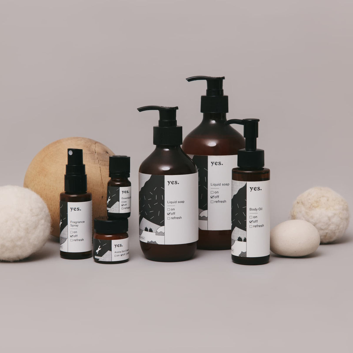off – fragrance yes