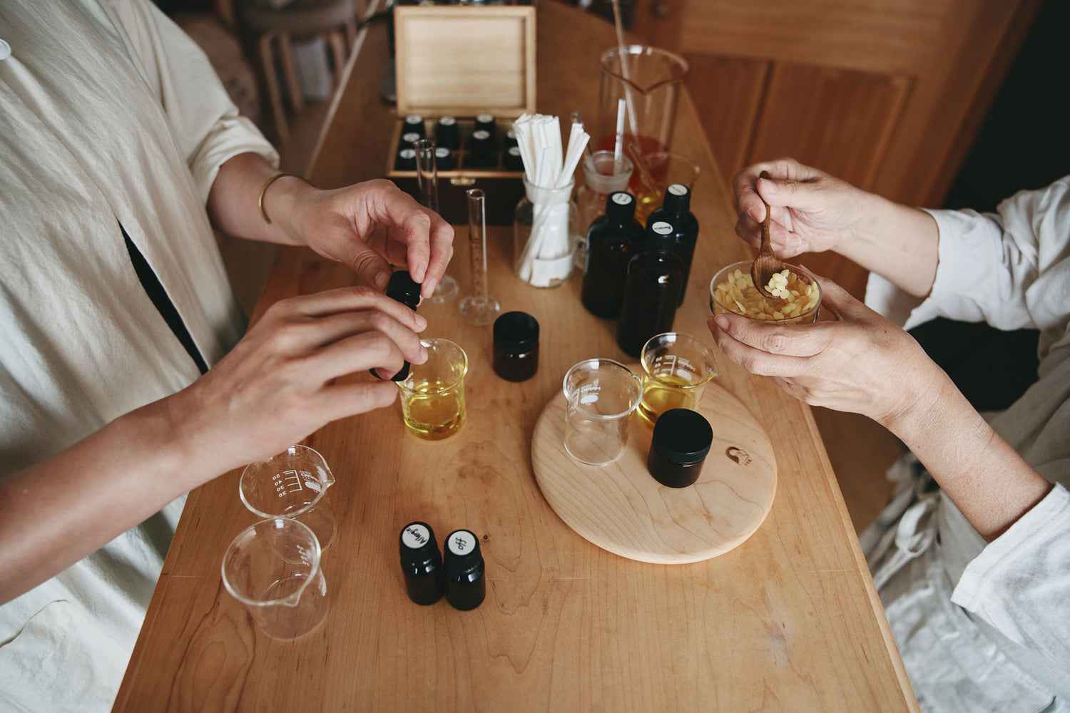 Workshop – fragrance yes